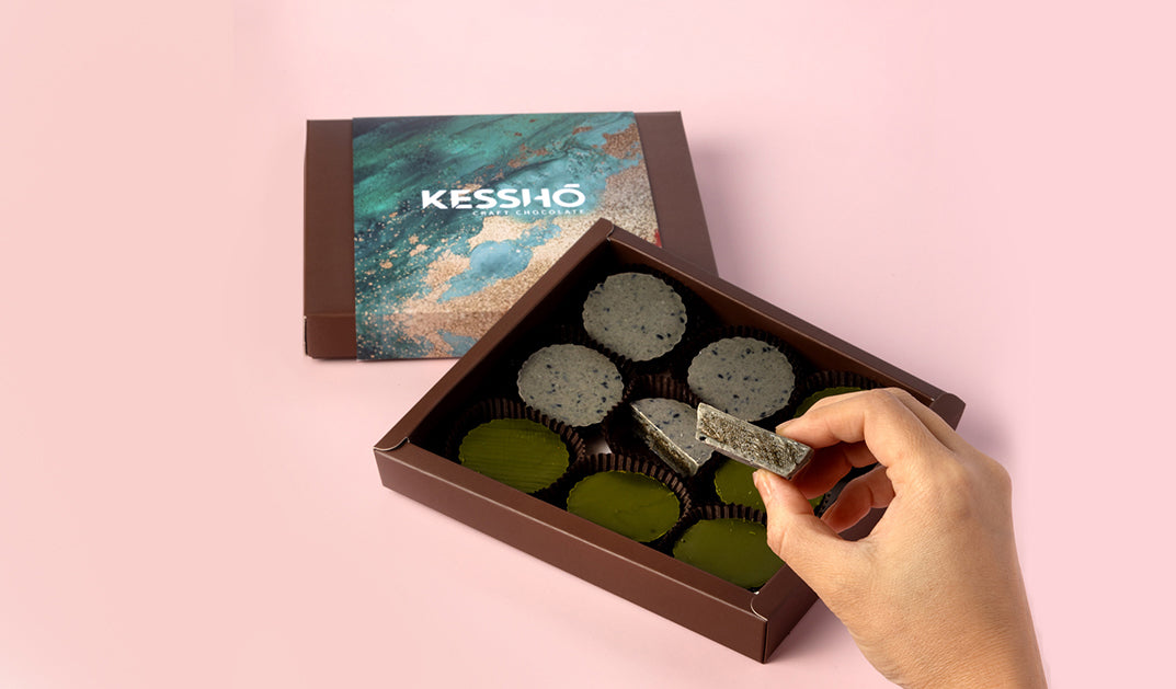 KESSHŌ - Asian Inspired Bean to Bar Chocolate, handcrafted in Austin ...