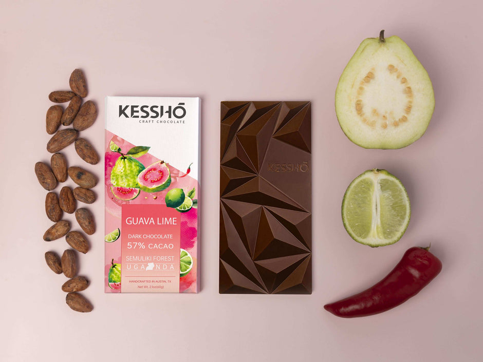 KESSHŌ - Asian Inspired Bean to Bar Chocolate, handcrafted in Austin ...