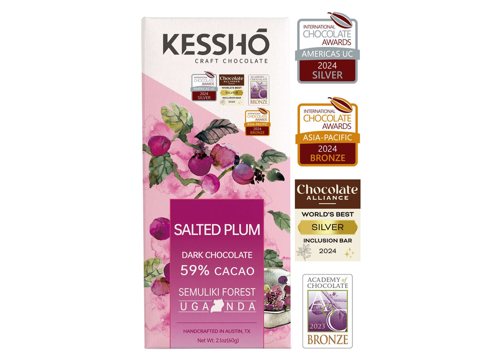 Award-Winning Chocolate Bar Gift Box – 4 Flavors | KESSHŌ Craft ...