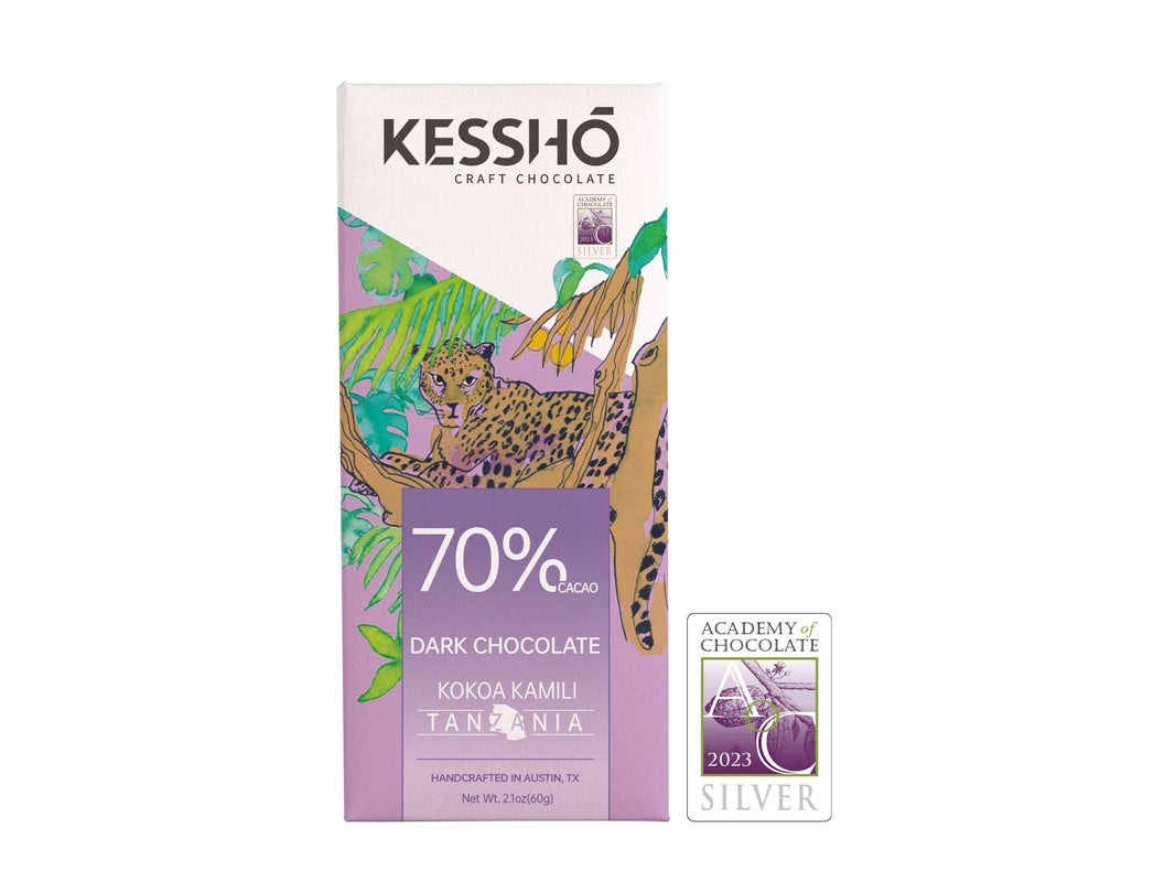 KESSHŌ - Asian Inspired Bean to Bar Chocolate, handcrafted in Austin ...